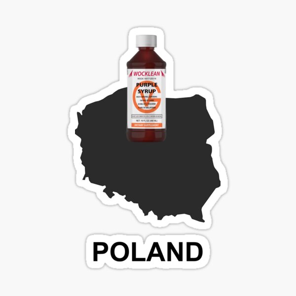 "Poland - Lil Yachty" Sticker for Sale by HipHopDesigner | Redbubble