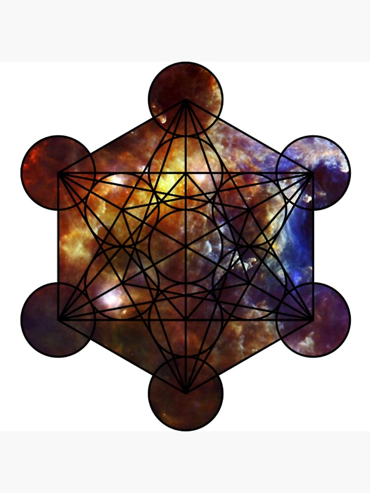 "Metatrons - Monoceros Constellation Rosette Nebula Sacred Geometry ...