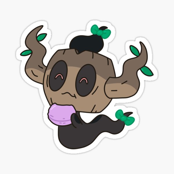 "Phantump" Sticker for Sale by cozy-etc | Redbubble