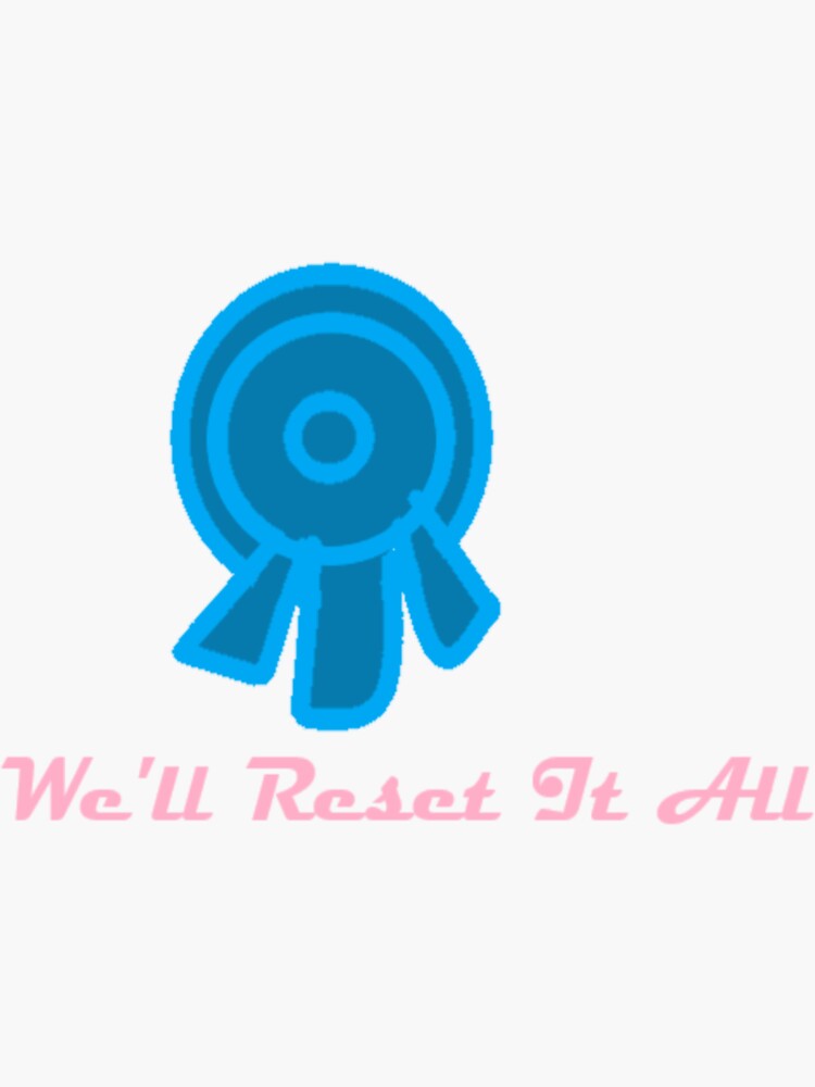 "We'll Reset It All Code Lyoko " Sticker for Sale by Queen-of-fandom ...