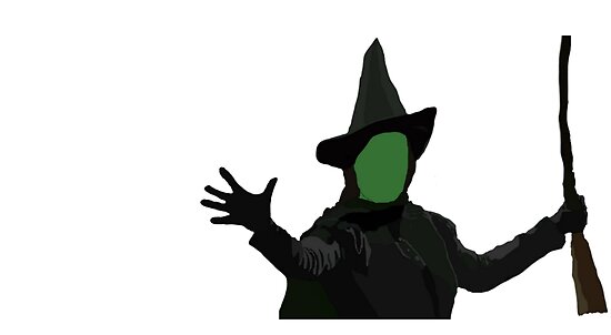 "elphaba" Poster by Alyssaromee | Redbubble