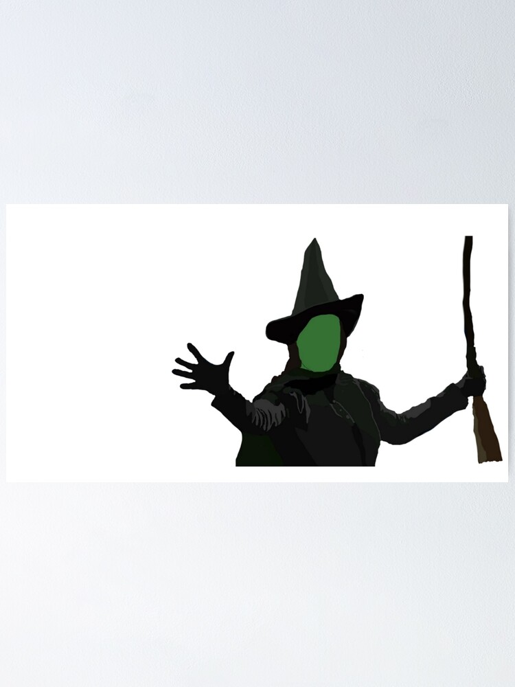 "elphaba" Poster by Alyssaromee | Redbubble