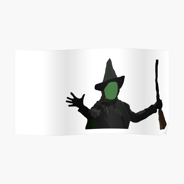 "elphaba" Poster by Alyssaromee | Redbubble