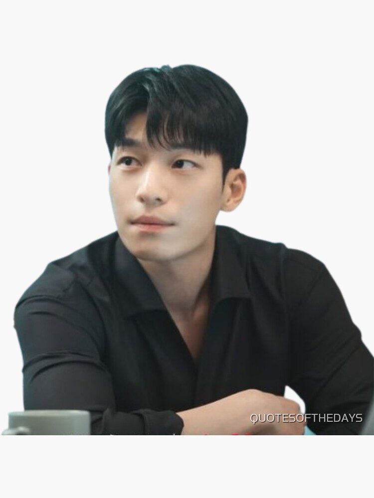 "HA JI WOON SMILING LITTLE WOMEN KDRAMA (2022)" Sticker for Sale by ...