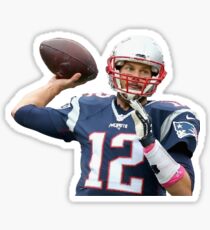 Tom Brady: Stickers | Redbubble