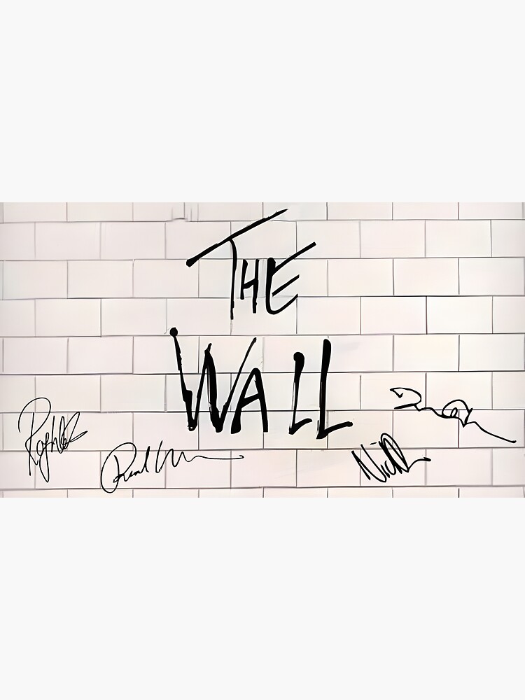 "The Wall album tile floor classic " Sticker for Sale by GiupeMoritz ...
