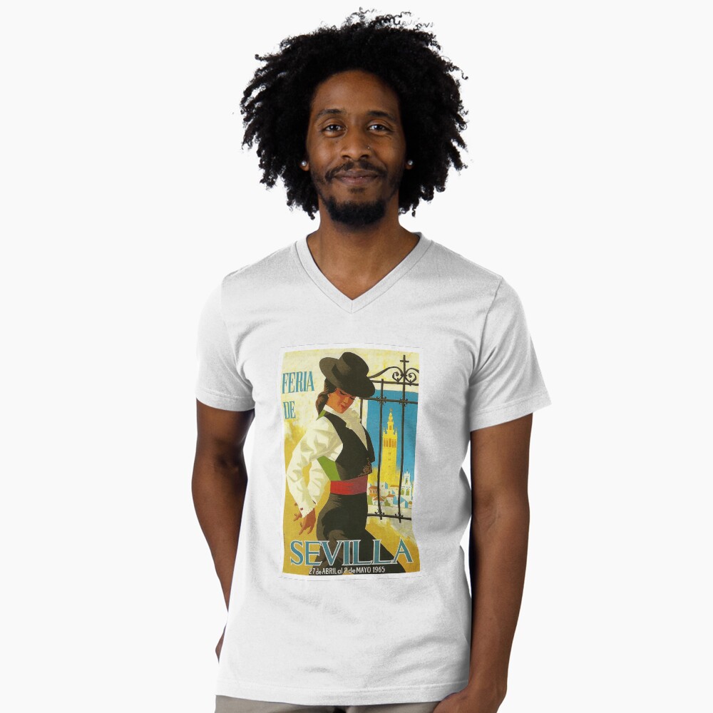 Poster for Sale mit "Spanien 1965 Sevilla April Fair Poster" von ...