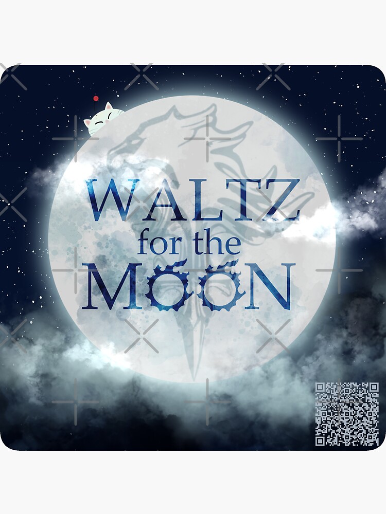 "Waltz for the Moon FC Exclusive" Sticker for Sale by Breadalyzer ...