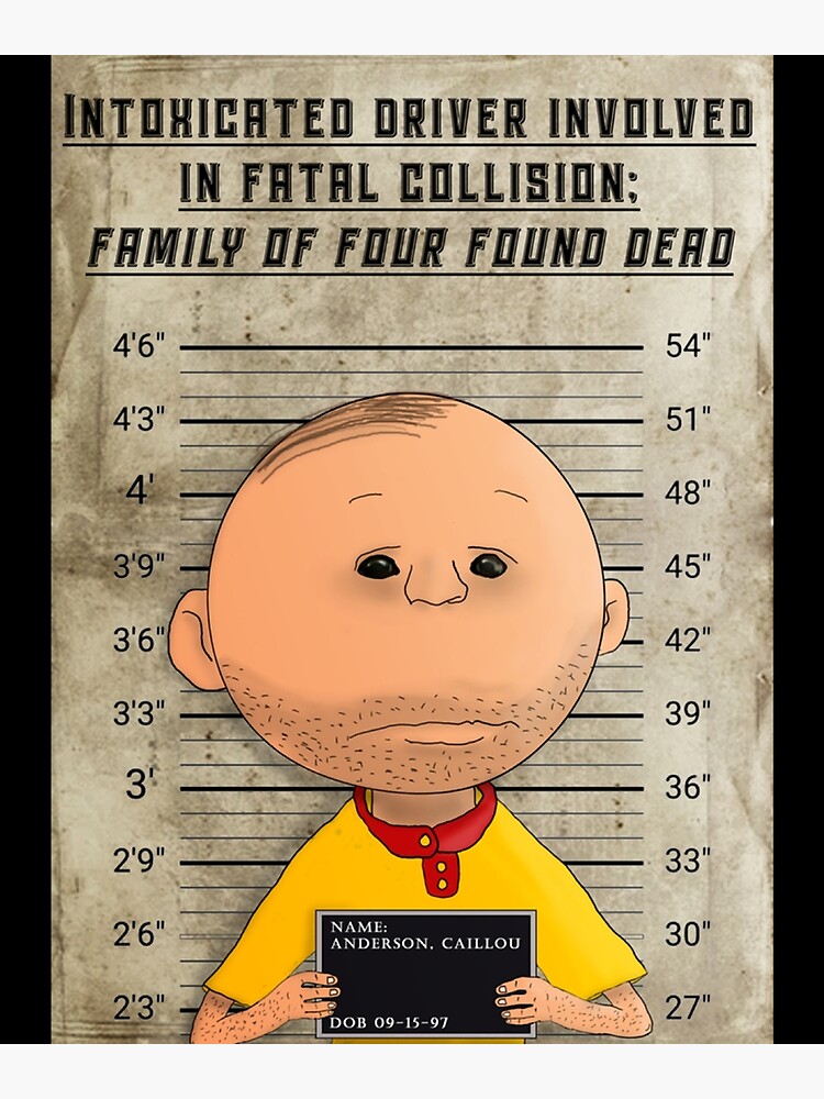 "Caillou Crimes family of four found dead anderson, caillou ...