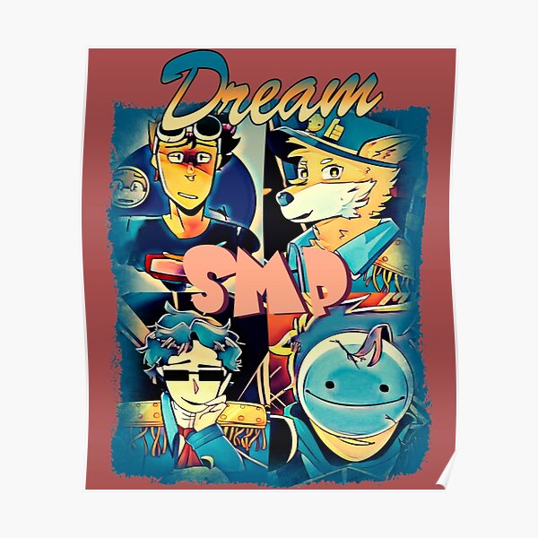 "Dream Smp Quote,Dream Team SMP " Poster for Sale by GeovaGoodwin ...
