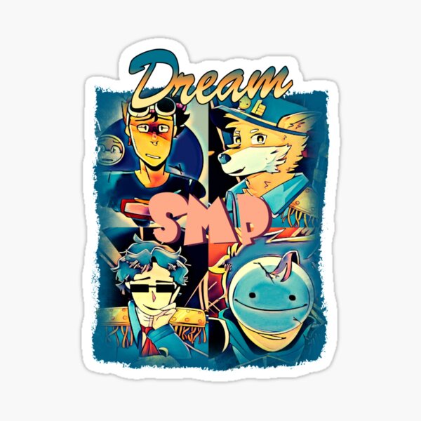 "Dream Smp Quote,Dream Team SMP " Sticker for Sale by GeovaGoodwin ...