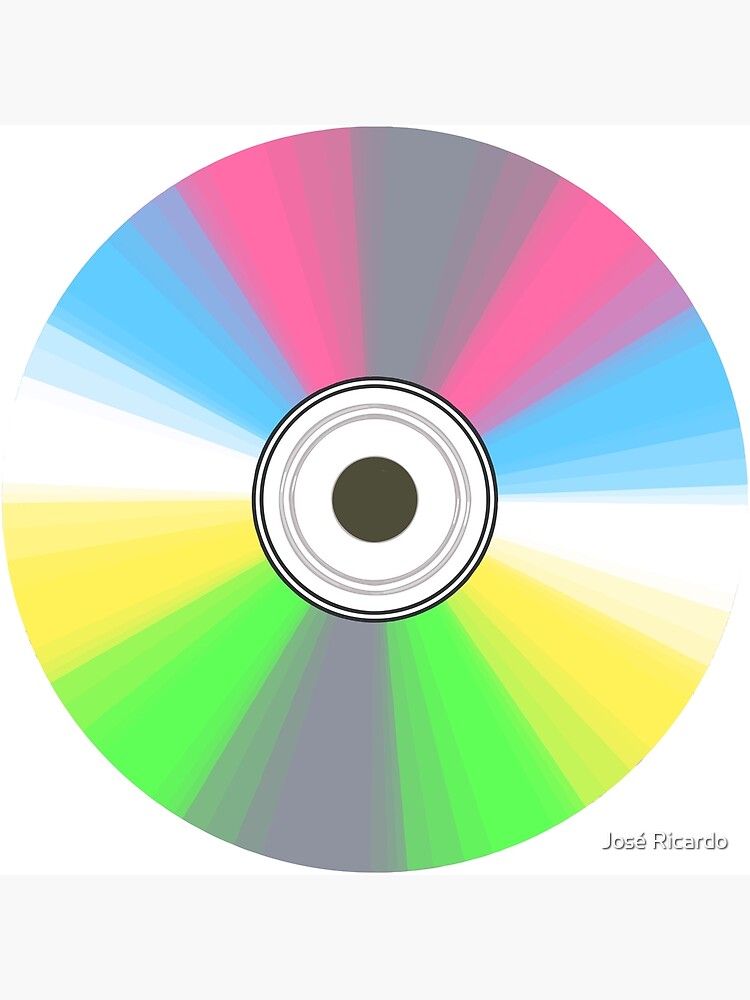 "Disk" Poster by jrdesign1 | Redbubble