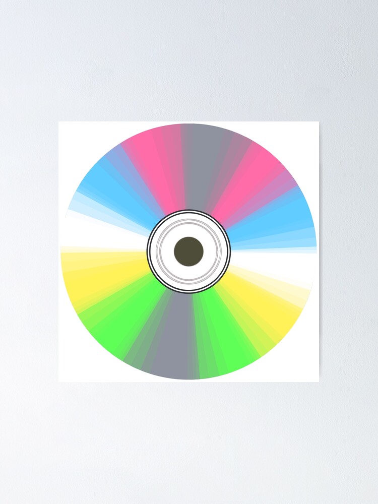 "Disk" Poster by jrdesign1 | Redbubble