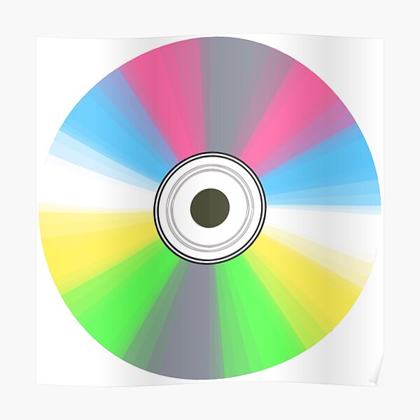 "Disk" Poster by jrdesign1 | Redbubble