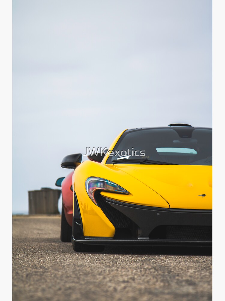 "McLaren P1" Sticker for Sale by JWKexotics | Redbubble
