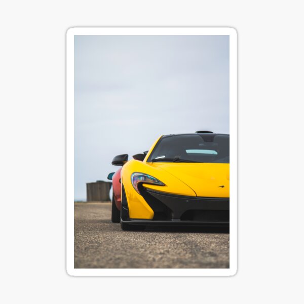 "McLaren P1" Sticker for Sale by JWKexotics | Redbubble
