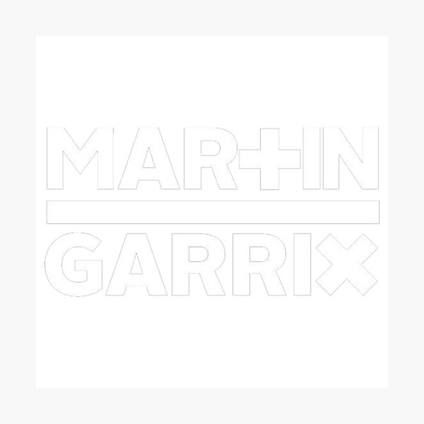 Martin Garrix Logo Photographic Prints | Redbubble