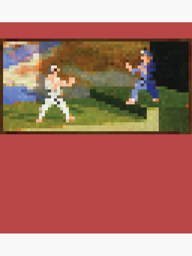 "Minecraft Painting Fighters" Poster for Sale by SisterBecker | Redbubble