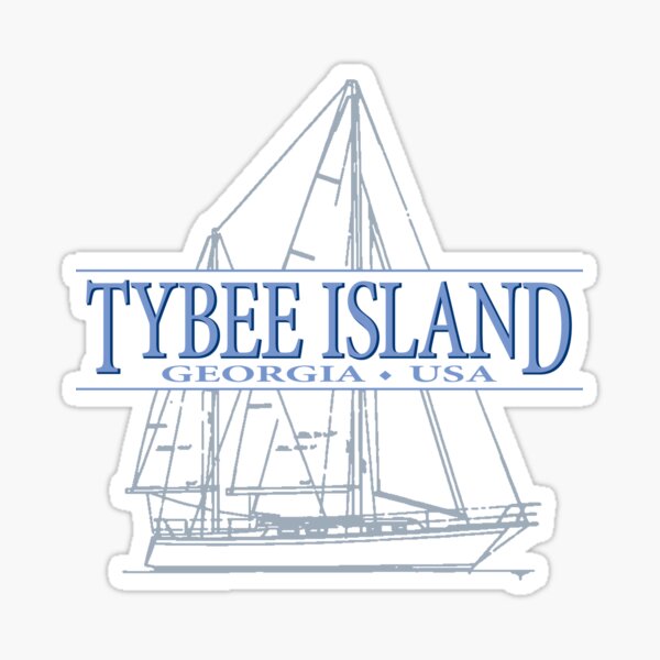 Tybee Island Stickers | Redbubble