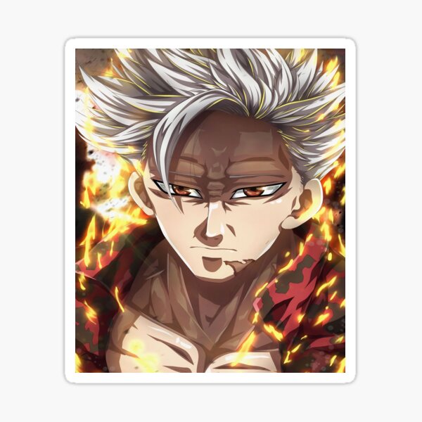 "ban the seven deadly sins" Sticker for Sale by chetterubyzans | Redbubble