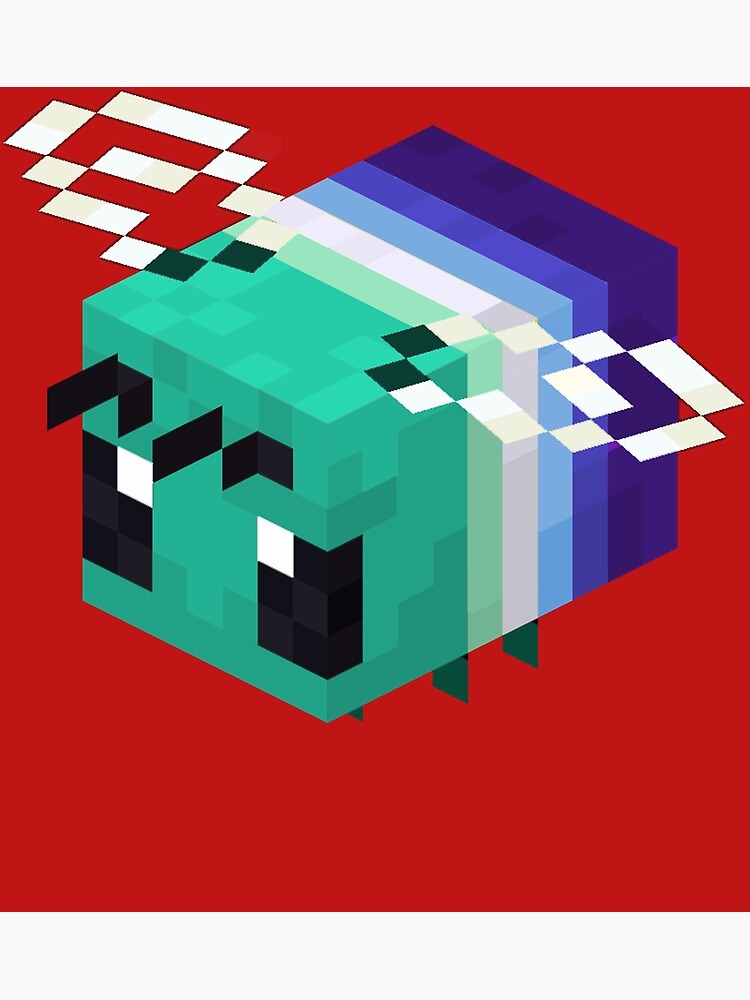"mlm gay pride flag minecraft bee" Poster for Sale by BernieGrant ...