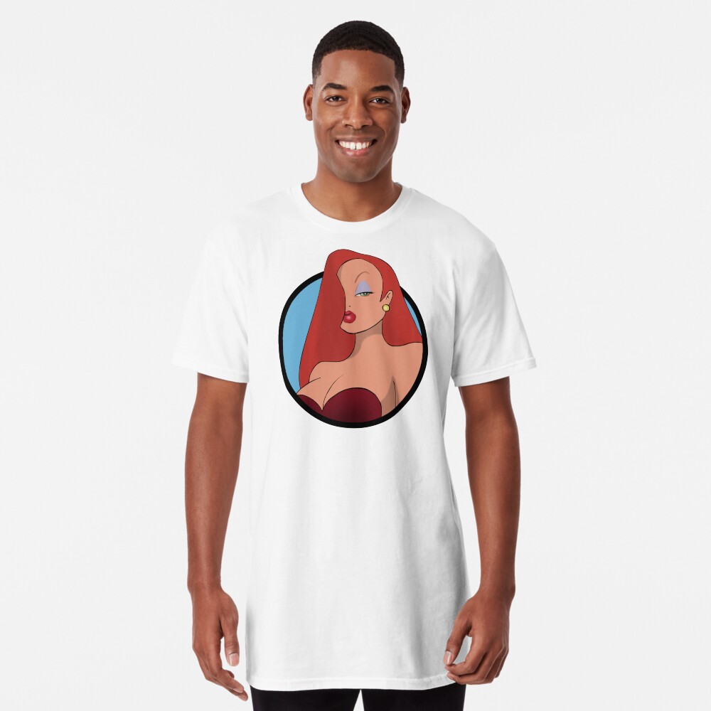 "Jessica Rabbit " Sticker for Sale by stonestreet | Redbubble