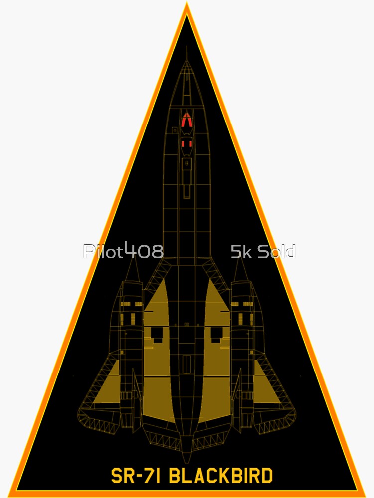 "blackbird" Sticker for Sale by pilot408 | Redbubble