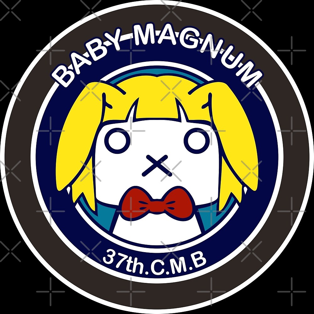 "Heavy Object (Anime) - Baby Magnum Patch" by Fireseed-Josh | Redbubble