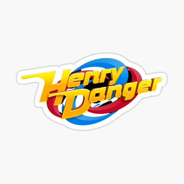 "Henry Danger" Sticker for Sale by madraso | Redbubble