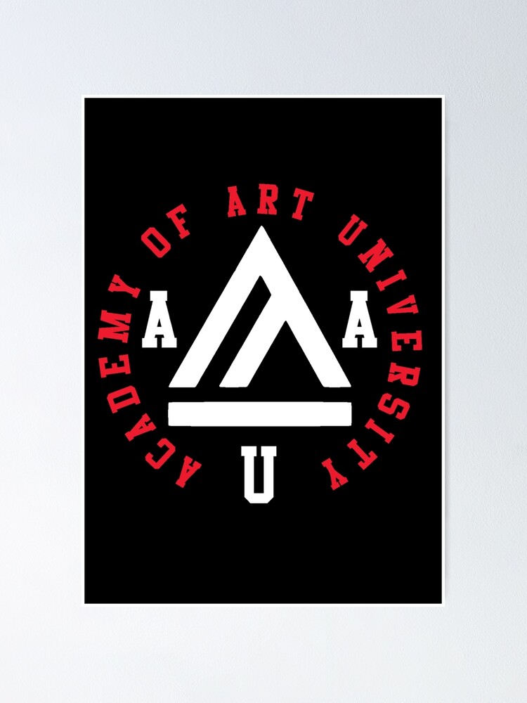 "Academy of Art University AAU ART U" Poster for Sale by MyUniversity ...