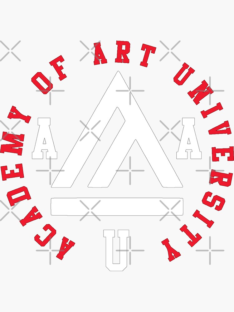 "Academy of Art University ART U - AAU logo" Sticker for Sale by ...
