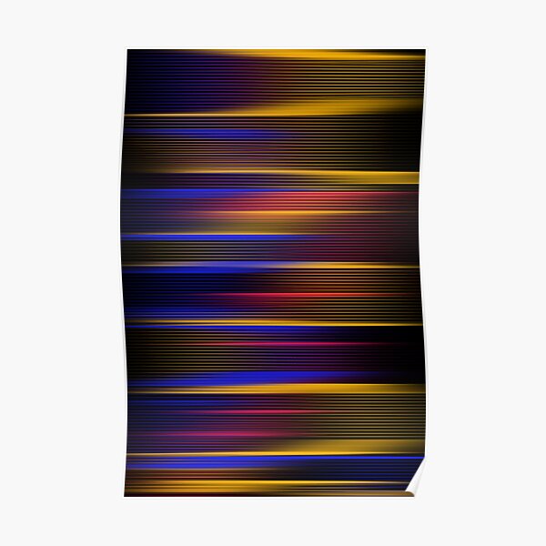"Line" Poster for Sale by silvtom | Redbubble
