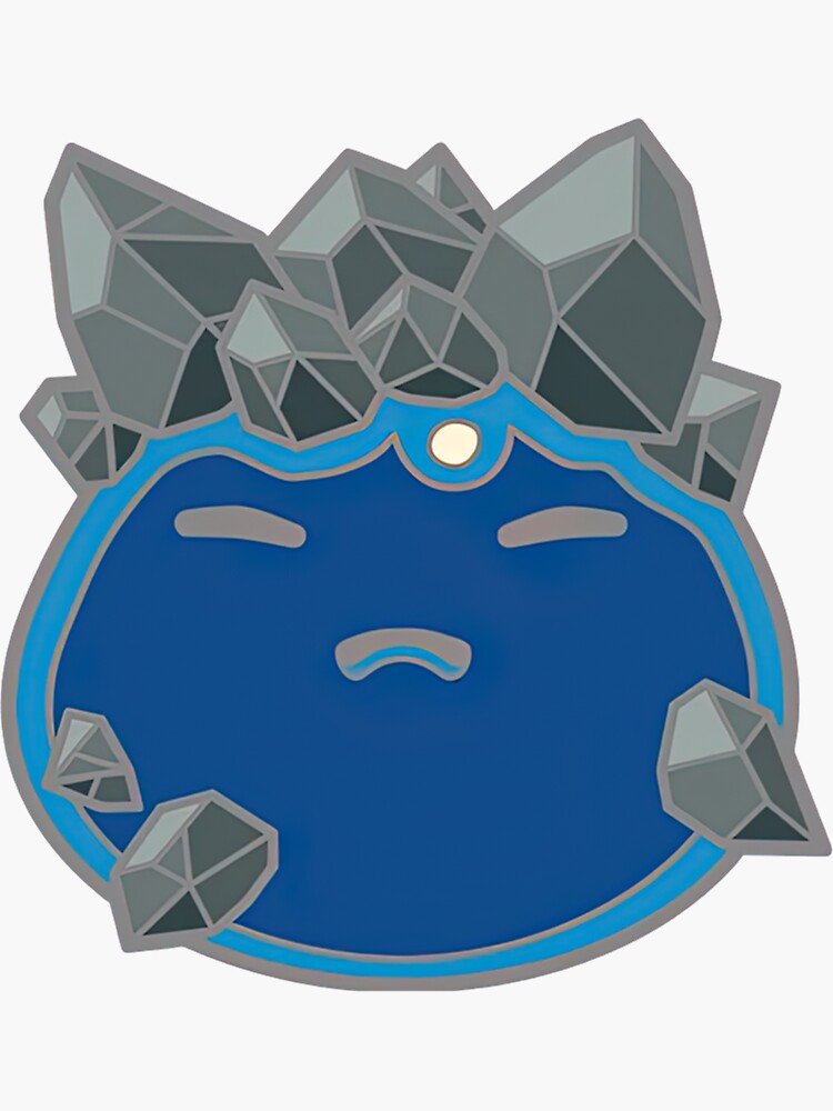"Slime Rancher Rock Slime " Sticker for Sale by GladyStore | Redbubble