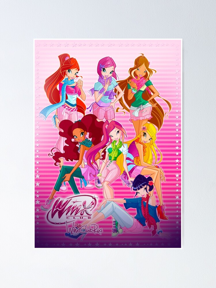 "Winx Club - Fate Winx Saga Theme" Poster for Sale by curretllyyabi ...