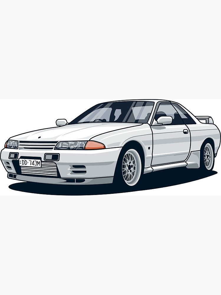 "Nissan skyline gtr r32" Art Print for Sale by Light-Lenser | Redbubble