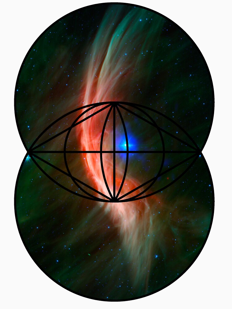 T-shirt « Vesica Piscis - Zeta Ophiuchi a rejeté l'architecture de la ...
