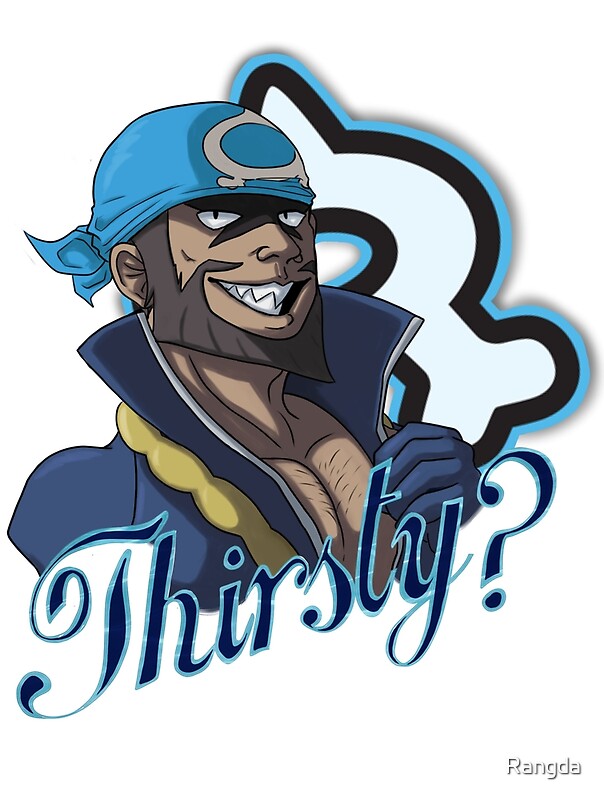 "Thirsty? // Archie ORAS" by Rangda | Redbubble