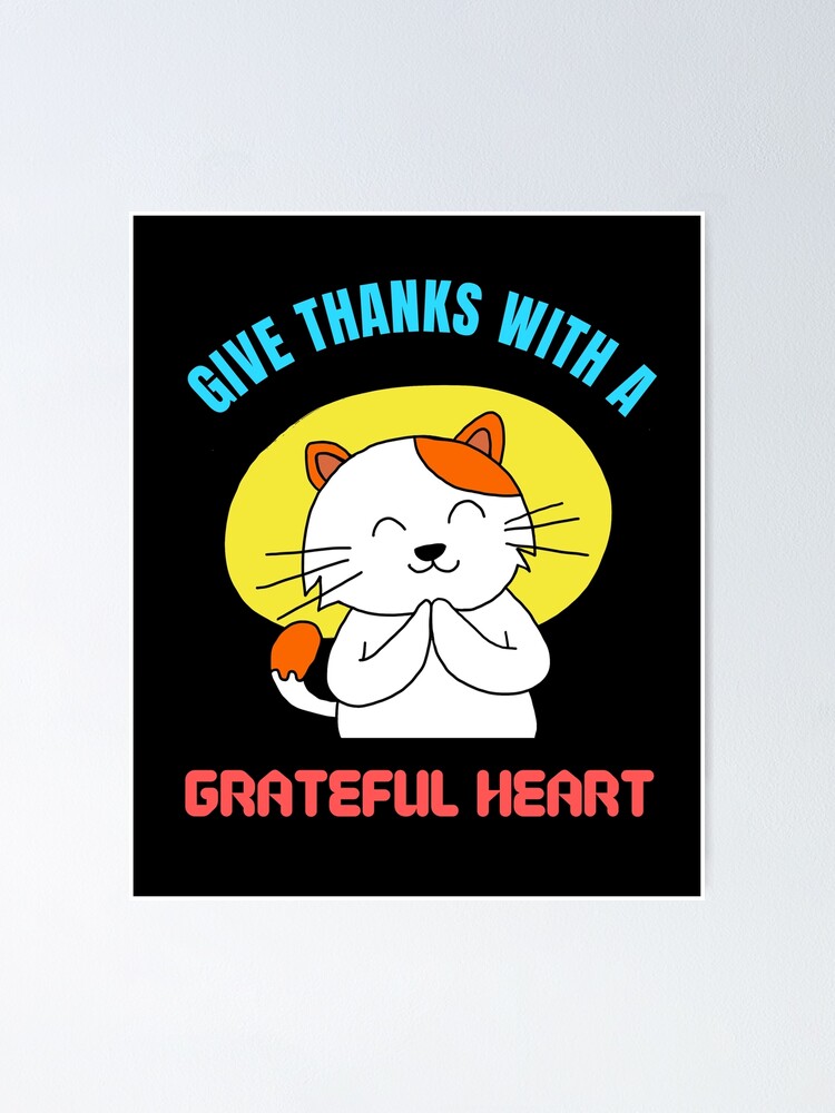 "Give thanks with a grateful heart | Thanksgiving quotes and sayings ...