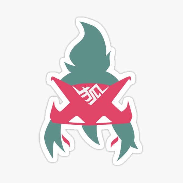 "kiriko" Sticker for Sale by JamesCMarshall | Redbubble