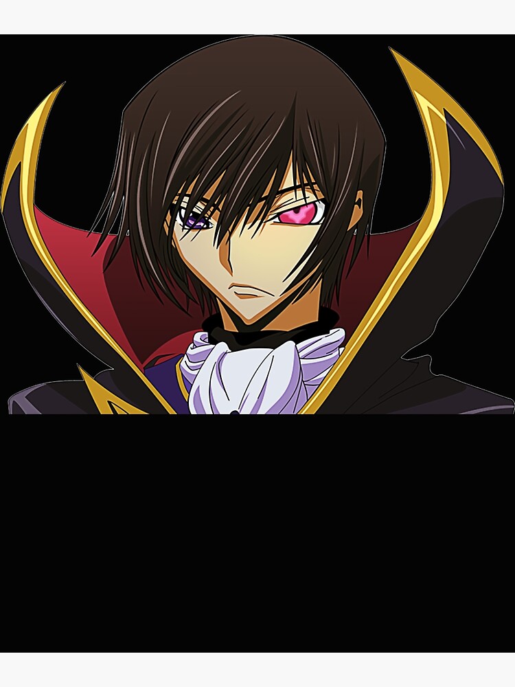 "Code Geass Lelouch Lamperouge" Poster for Sale by DorianGallo | Redbubble
