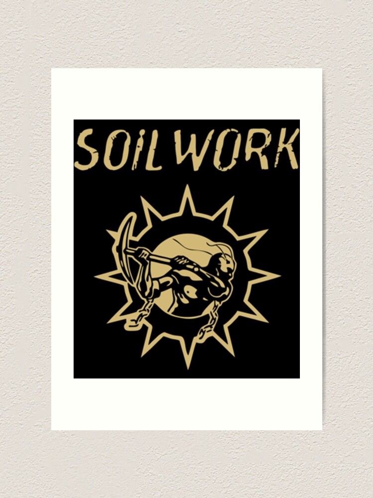"Classy Soilwork Logo" Art Print for Sale by Declinedfisher | Redbubble