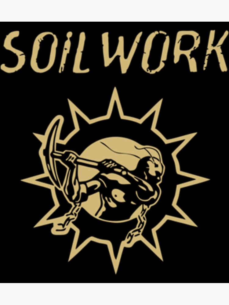 "Classy Soilwork Logo" Art Print for Sale by Declinedfisher | Redbubble