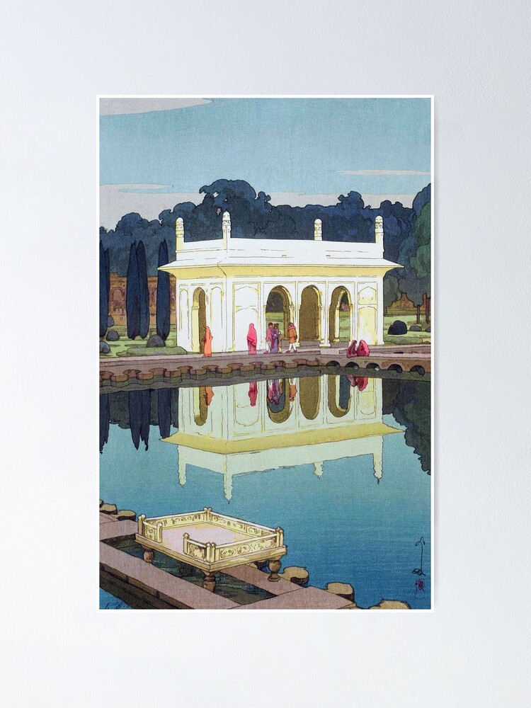 "Shalimar Gardens Lahore" Poster for Sale by cacanovita03 | Redbubble