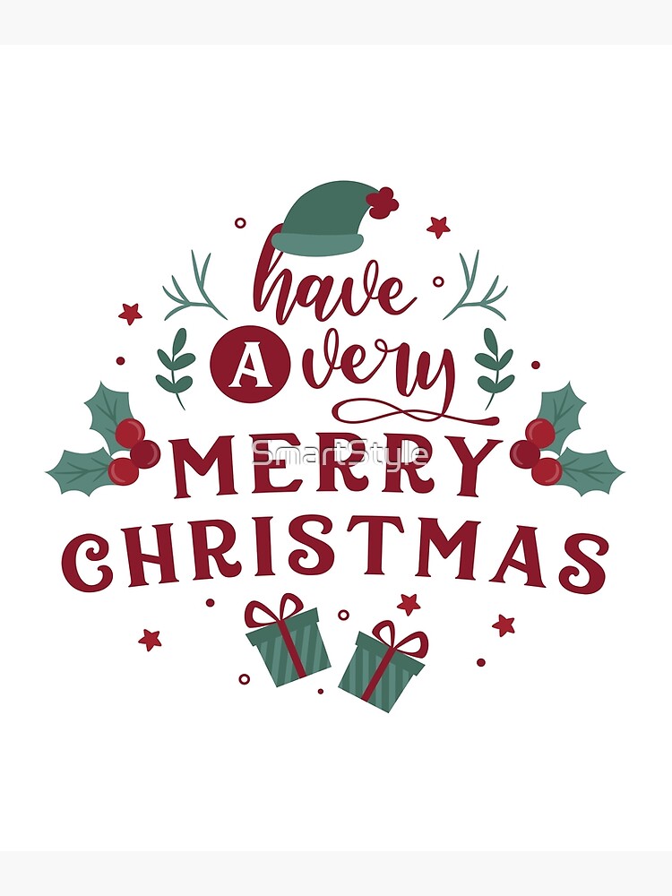 A very merry christmas store
