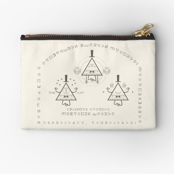 "BiLL CiPHER Summoning Ritual" Zipper Pouch for Sale by cibokilley ...