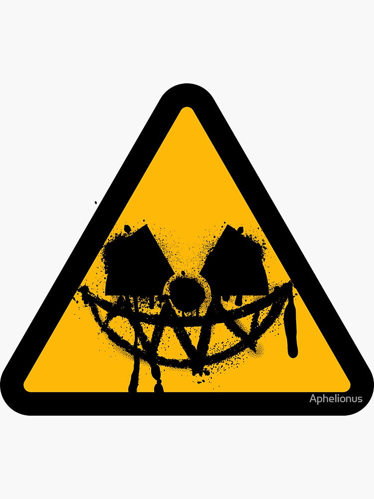 "Happy Radioactive Symbol | The Purge | Happy Halloween | Halloween ...