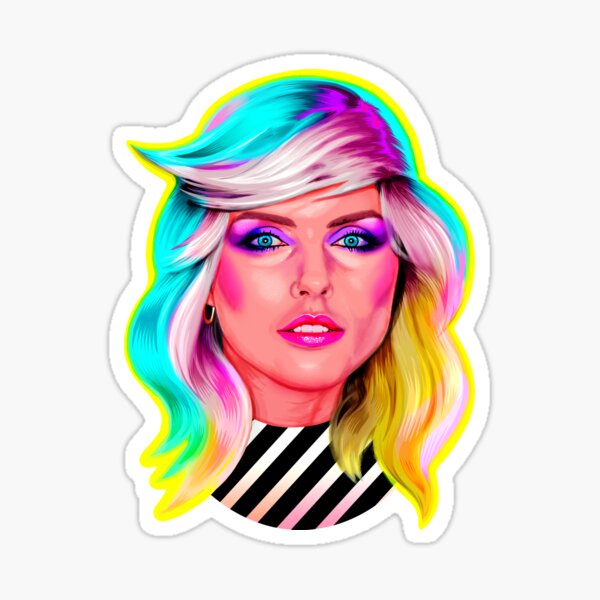 "DEBBIE" Sticker for Sale by helloVONK | Redbubble