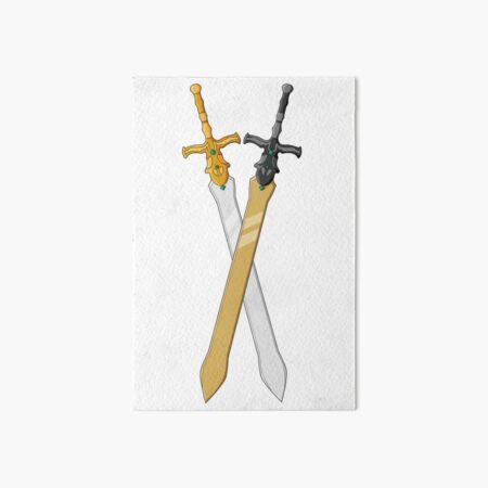 "Fire Emblem - Sister Swords Ragnell & Alondite " Art Board Print for ...