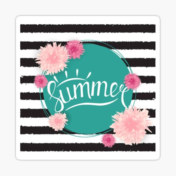 "Summer♥" Sticker for Sale by PrettyLittleTig | Redbubble
