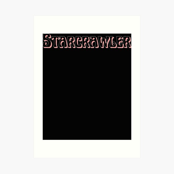 "Starcrawler Art NUVO Logo " Art Print for Sale by KyleBovie | Redbubble